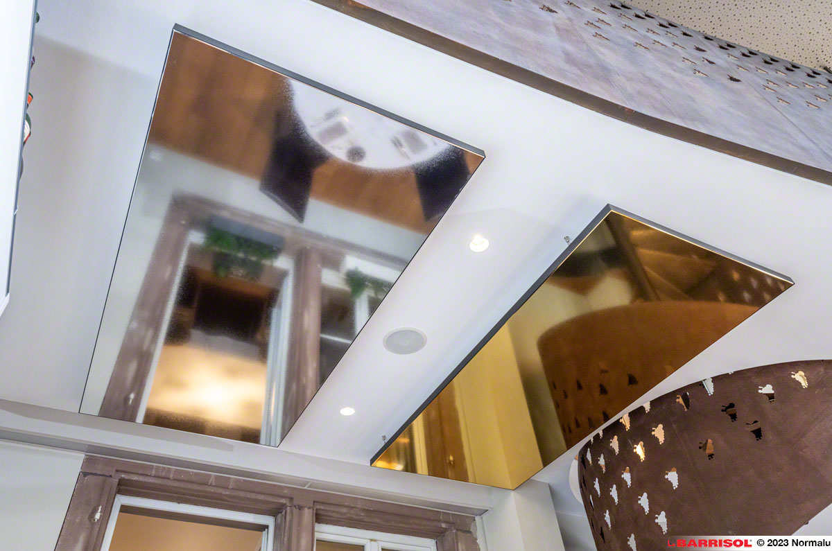 Barrisol Aluminium - Photos of realizations