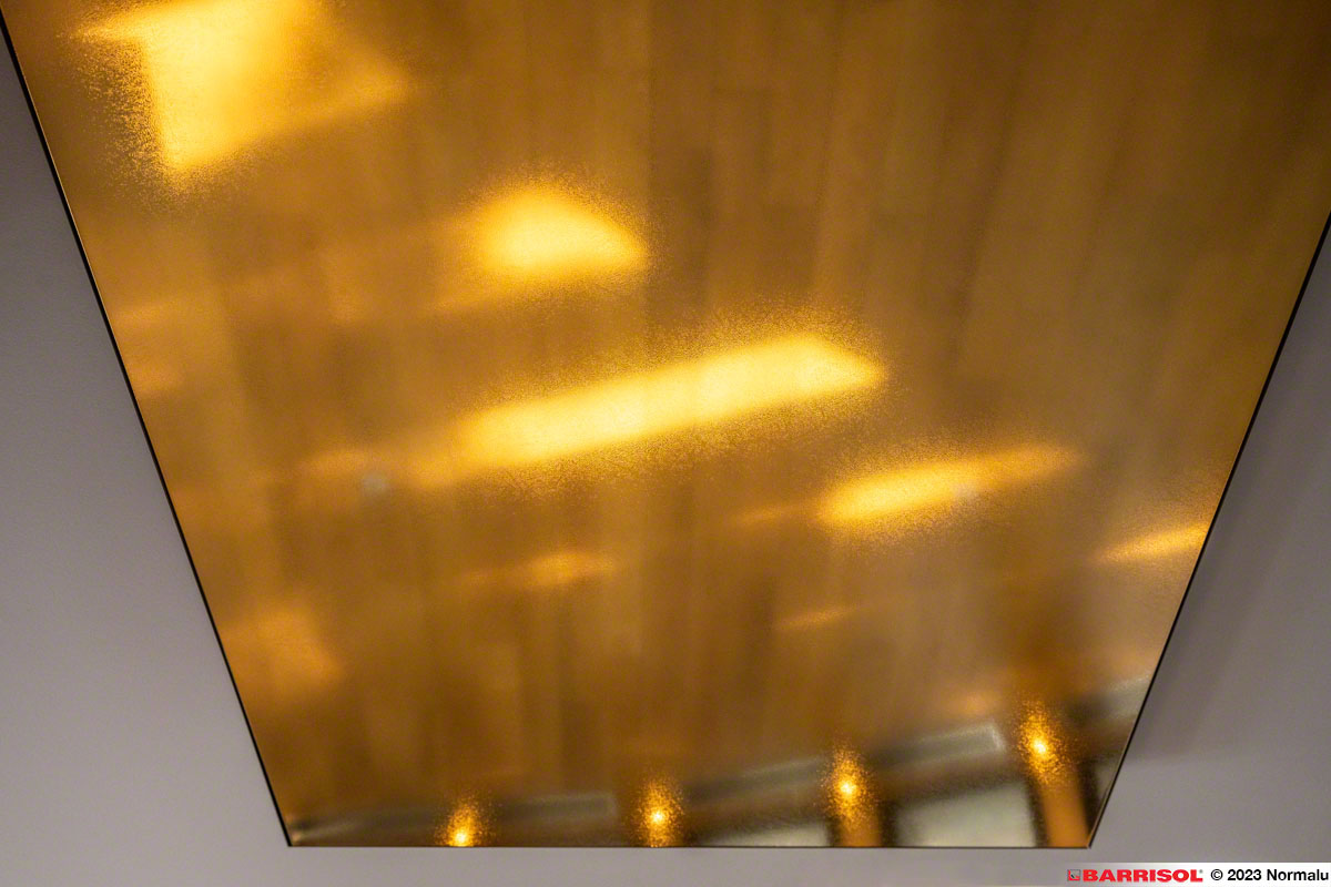 Barrisol Aluminium - Photos of realizations