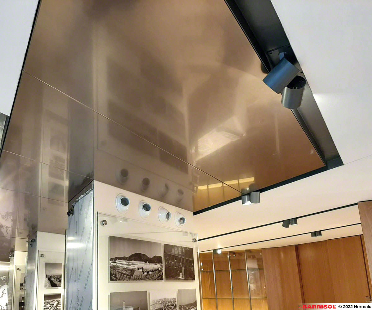 Barrisol Inox Stainless Steel - Photos of realizations