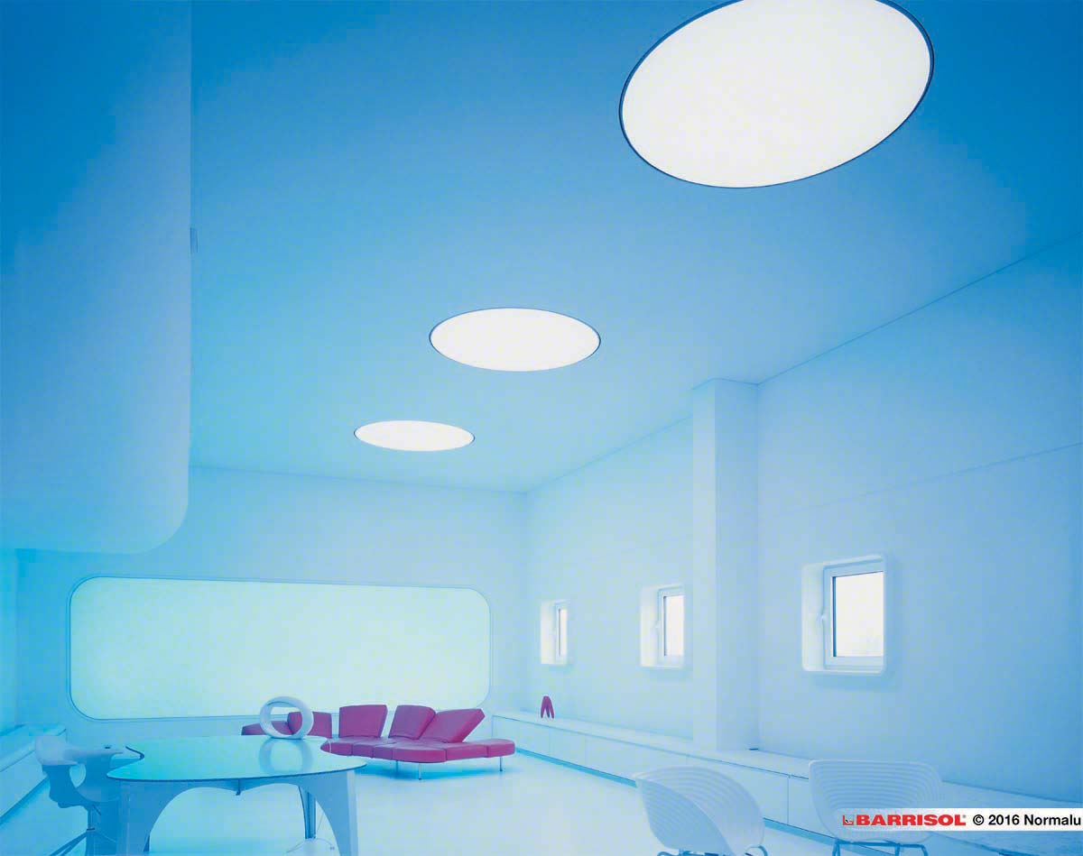 Barrisol Light Color - Photos of realizations